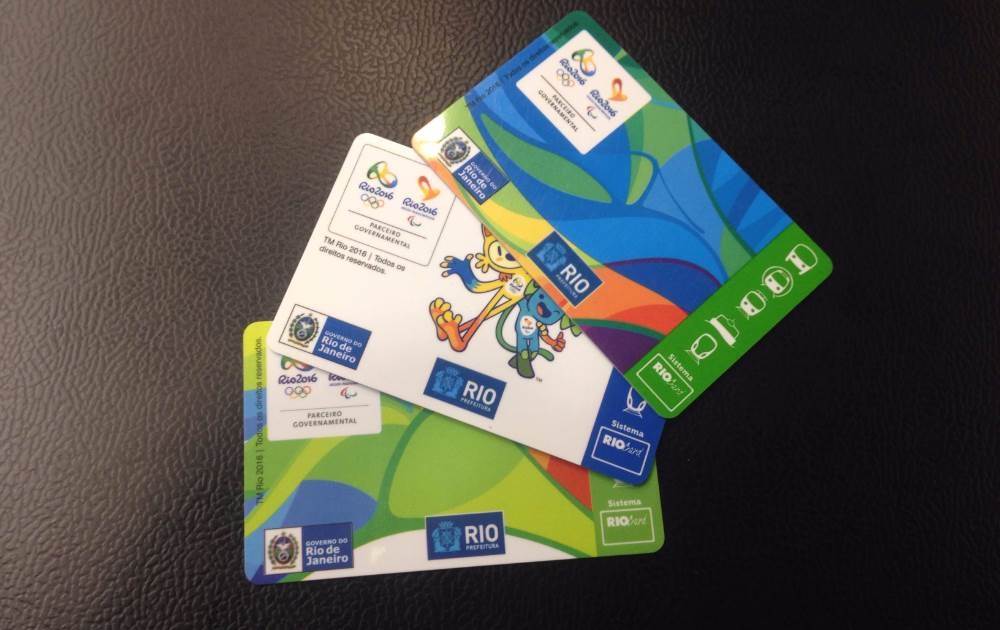 The Olympic transport card of ' Rio ' 2016 – paralympicus.gr