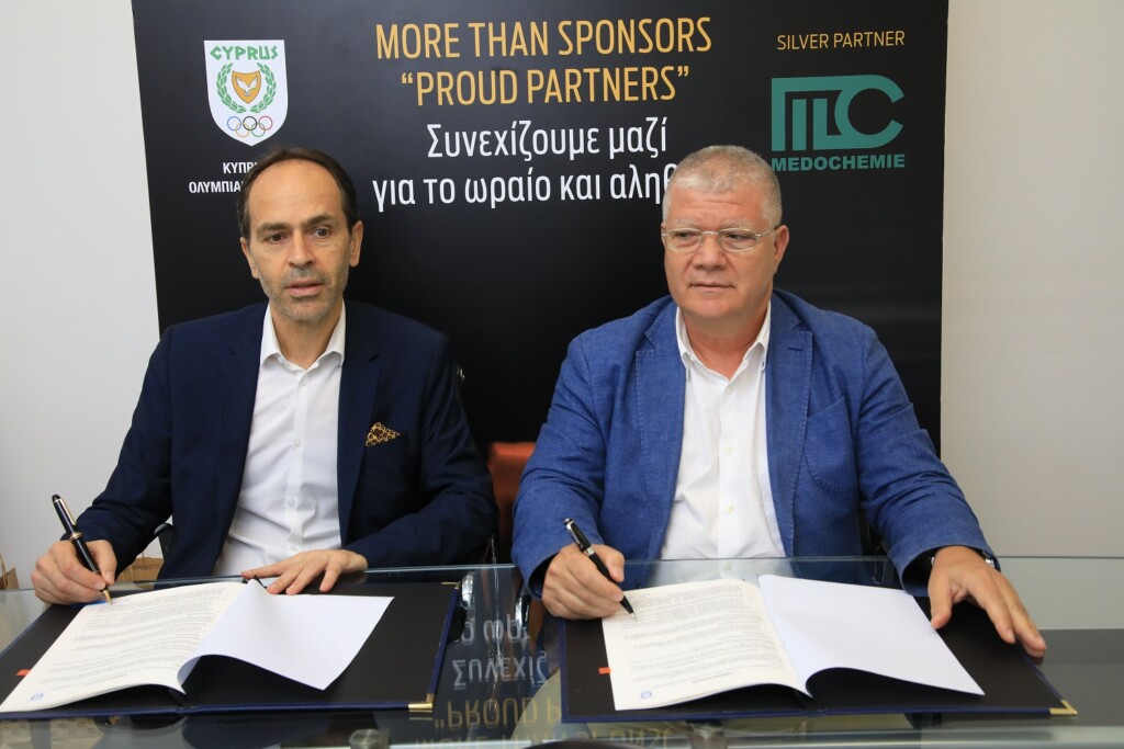 New sponsorship partnerships for the Cyprus Olympic Committee ...